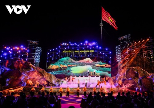 Celebran programa artístico “El Paralelo 17 – Aspiración a la Paz”