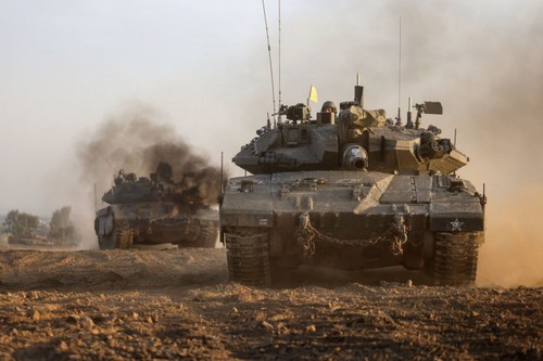 Israel weitet Militäroffensive im Gazastreifen aus