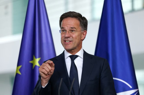 NATO's Rutte to meet with Trump in Washington next week