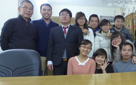 Professor Le Van Cuong, trainer of Vietnamese economists