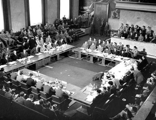Negotiations at Geneva Conference, a great diplomatic victory