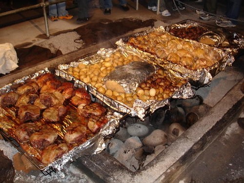 Hangi - New Zealand’s traditional specialty