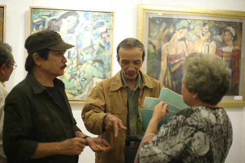 Hoạ sĩ Phạm Lực – vẽ tự nhiên như hơi thở