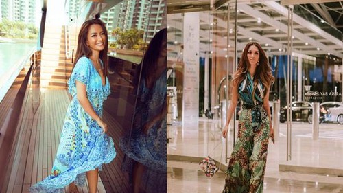 Trisha Vũ - nhà thiết kế gốc Việt nổi tiếng trong giới giải trí Singapore