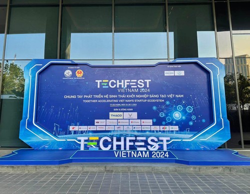 งานวัน TECHFEST เวียดนามปี 2024