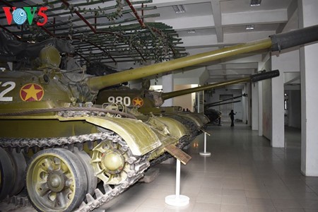 Historic tank 390