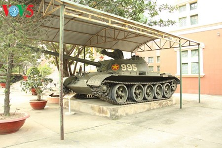 Historic tank 390