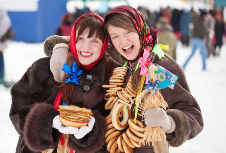 The Maslenitsa Festival in Russia