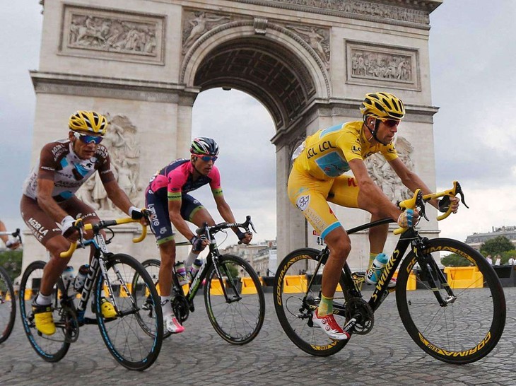 Tour de France - the world's most famous bicycle race