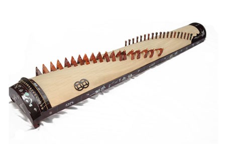 The 16-String Zither - Traditional Vietnamese Musical Instrument