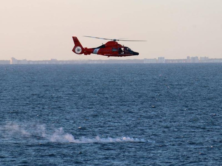 US military brings down flying object over Lake Huron