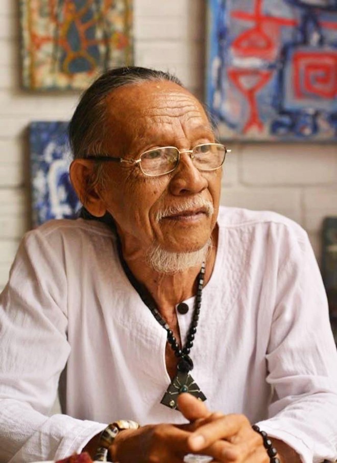 Mekong Art: Mehr als 30 Jahre “Spielen mit Farben”