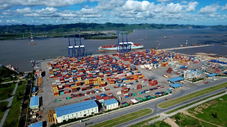 Hai Phong Port listed among the world’s top 100 container ports