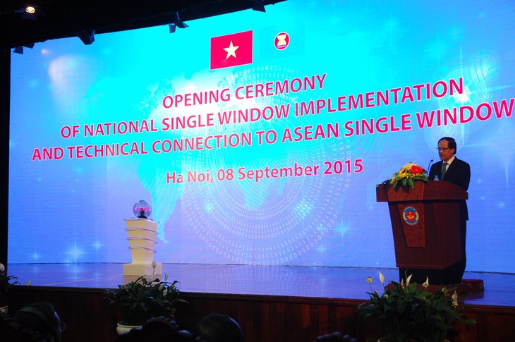 Vietnam, ASEAN single-window mechanisms connected
