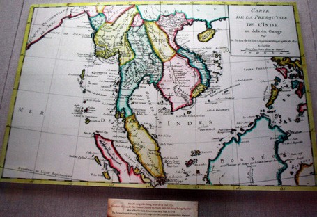 Hoang Sa – Truong Sa sovereignty maps on display in Khanh Hoa
