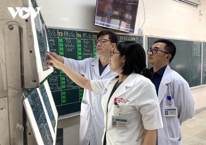 “Iron Lady” of Vietnam’s neurosurgery
